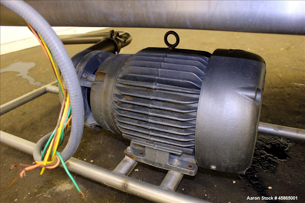 Used COP Clean Out of Place Tank, Approximately 188 Gallon, 304 Stain