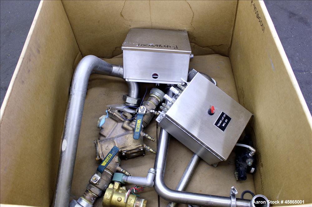 Used COP Clean Out of Place Tank, Approximately 188 Gallon, 304 Stain