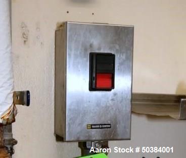 UsedStainless Steel COP Tank with Jet Spray, Includes Fristam 10 hp C