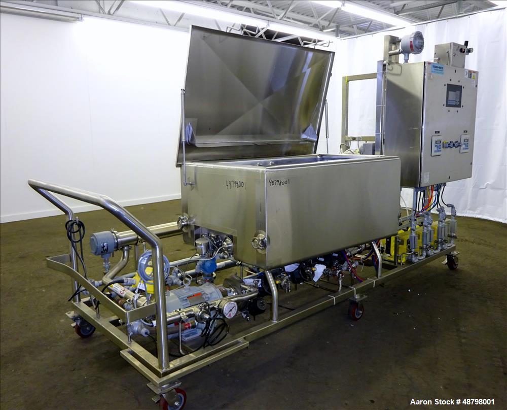 Used Sani-Matic Clean Out Of Place Washer, Approximate 110 Gallon (85