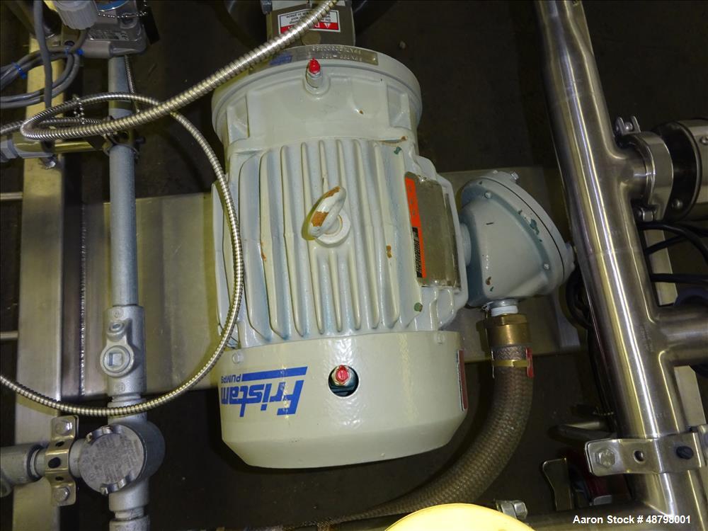 Used Sani-Matic Clean Out Of Place Washer, Approximate 110 Gallon (85