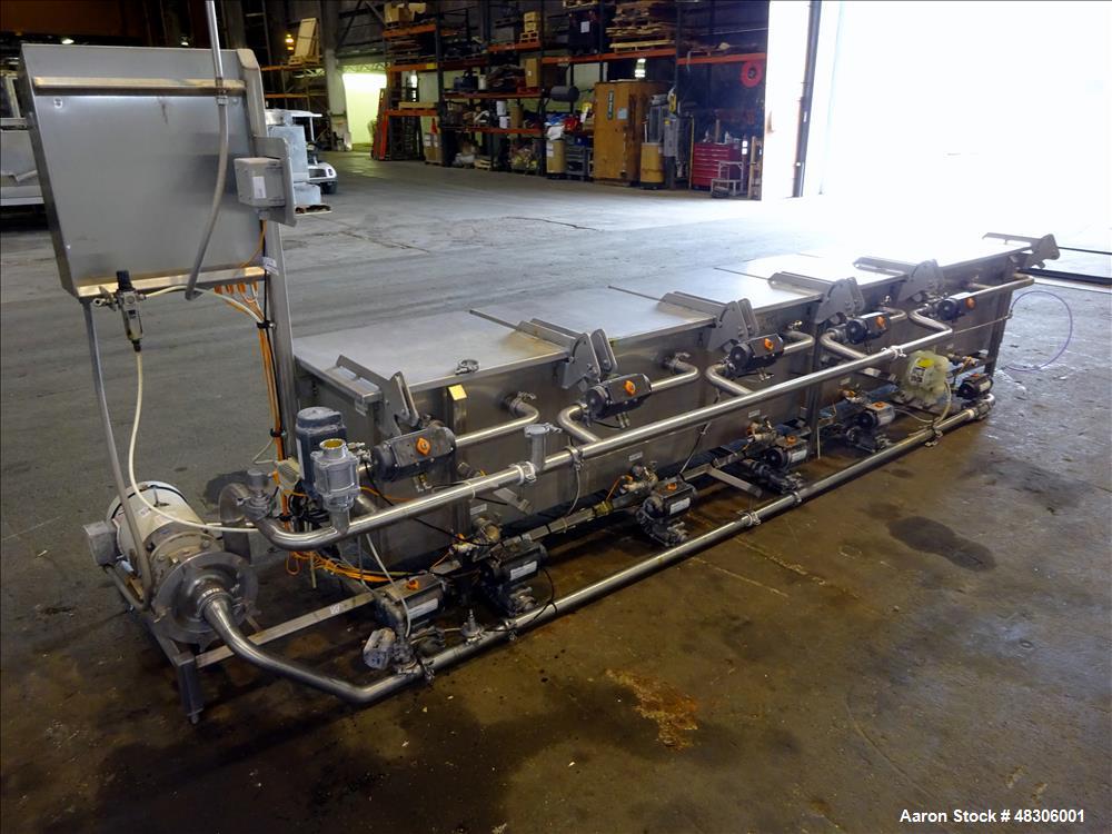 Used Stainless Specialist COP Clean Out of Place Tank, 316 Stainless