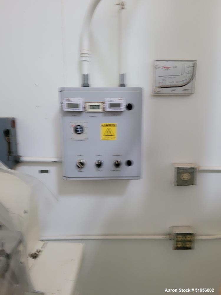 Used Accela-Cota Tablet Coating Machine; Model 48; Opening Diameter 1