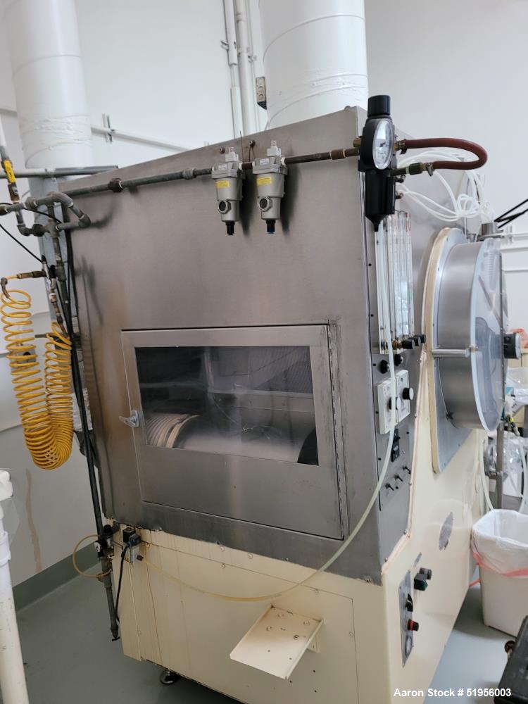 Used Accela-Cota Tablet Coating Machine; Model 48; Opening Diameter 1