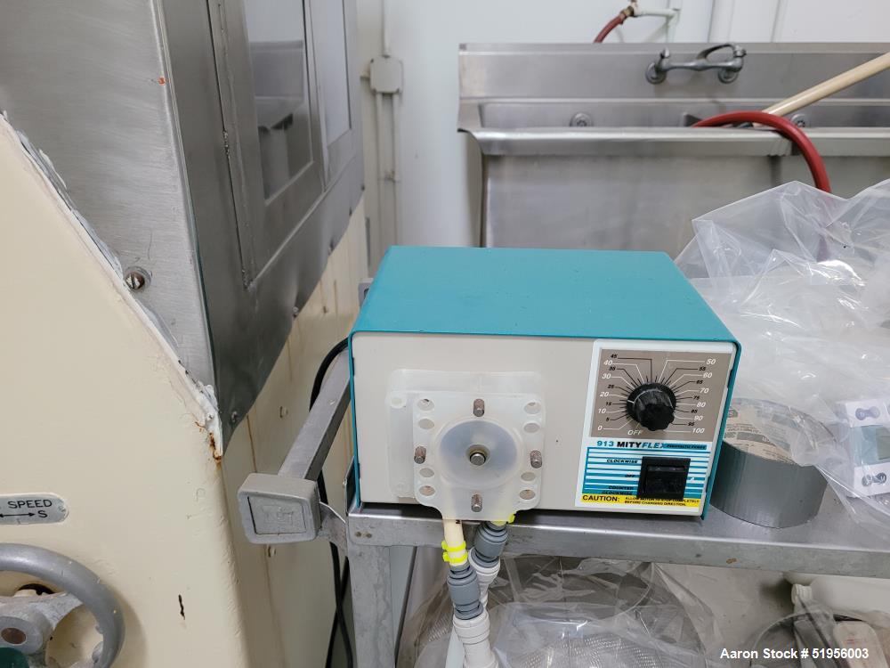 Used Accela-Cota Tablet Coating Machine; Model 48; Opening Diameter 1