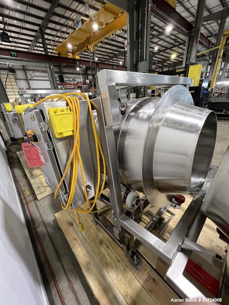 Stainless Steel Coating & Mixing Systems for Food & Powder Applications