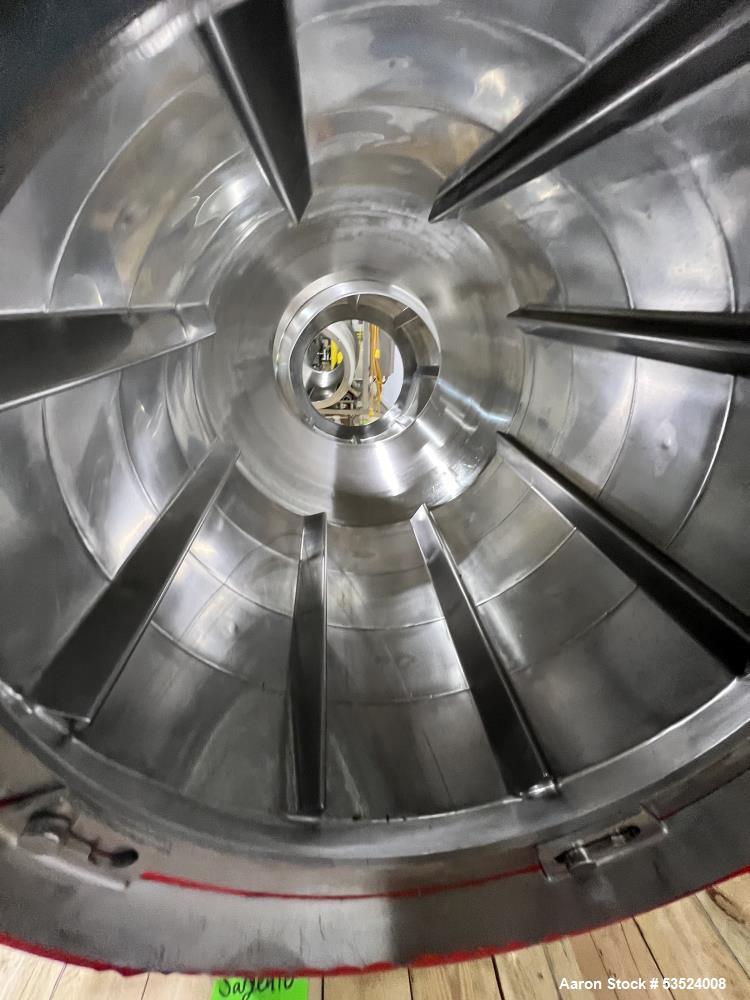 Stainless Steel Coating & Mixing Systems for Food & Powder Applications