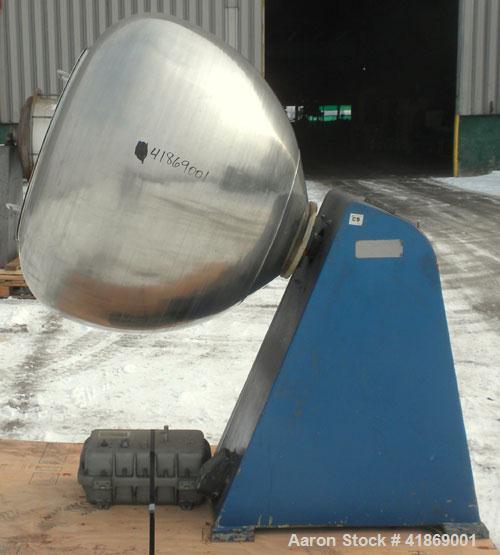 Used Cherry Burrell Coating Pan/Polisher, model 16VS, 304 stainless s