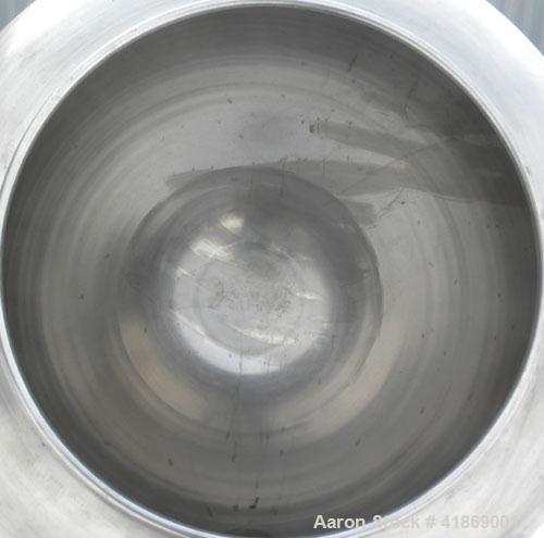 Used Cherry Burrell Coating Pan/Polisher, model 16VS, 304 stainless s
