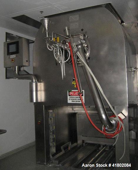 Used 48" Glatt Coating Pan, type GC-X-1250, 48" diameter perforated p