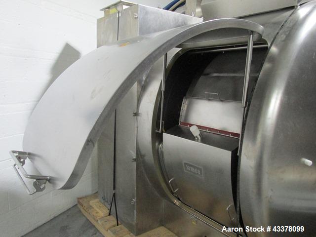 Used Glatt Coating Pan, Model GCX1500. Stainless steel construciton,