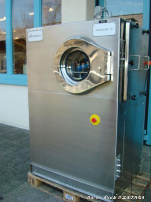 UsedManesty Accelacota Automatic Tablet Coater. Batch size 16.5 - 33