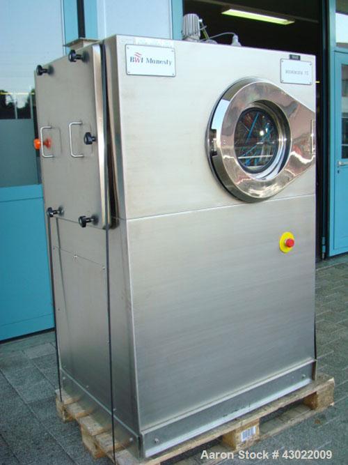 UsedManesty Accelacota Automatic Tablet Coater. Batch size 16.5 - 33