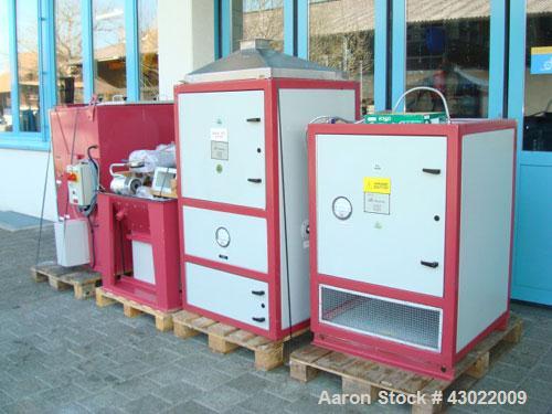 Used-Manesty Accelacota Automatic Tablet Coater.