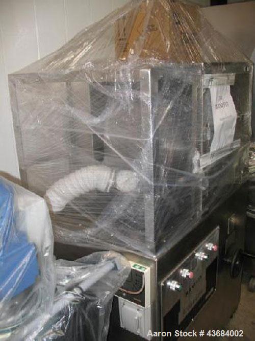 UsedManesty Accelacota Tablet Coater, 6.6 gallon (25 liter) capacity,