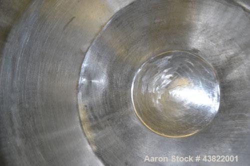 Used Multi-Purpose Coating Pan, 304 Stainless Steel. Hexagonal-shaped