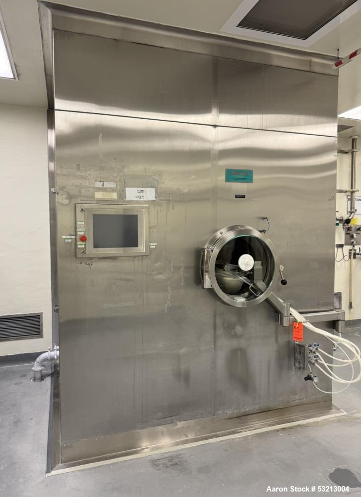 Used O’Hara FASTCOAT-70 70" Tablet Coater | 900L Capacity | Automatic ...