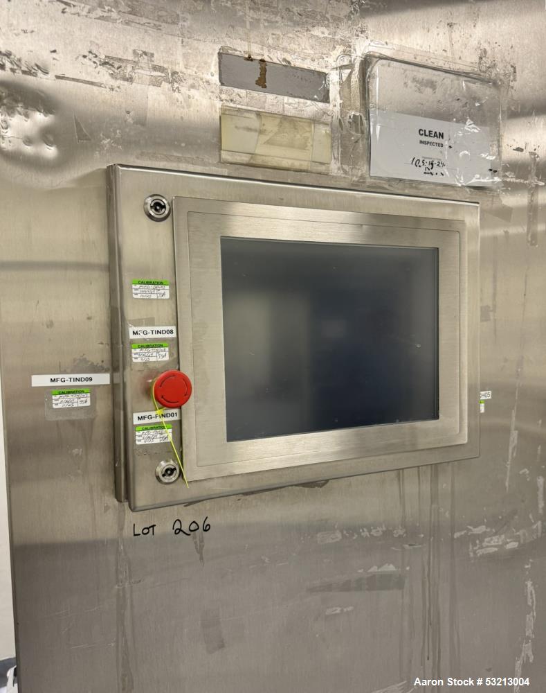 Used O’Hara FASTCOAT-70 70" Tablet Coater | 900L Capacity | Automatic ...