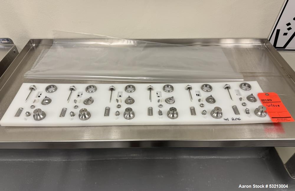 Used O’Hara FASTCOAT-70 70" Tablet Coater | 900L Capacity | Automatic ...
