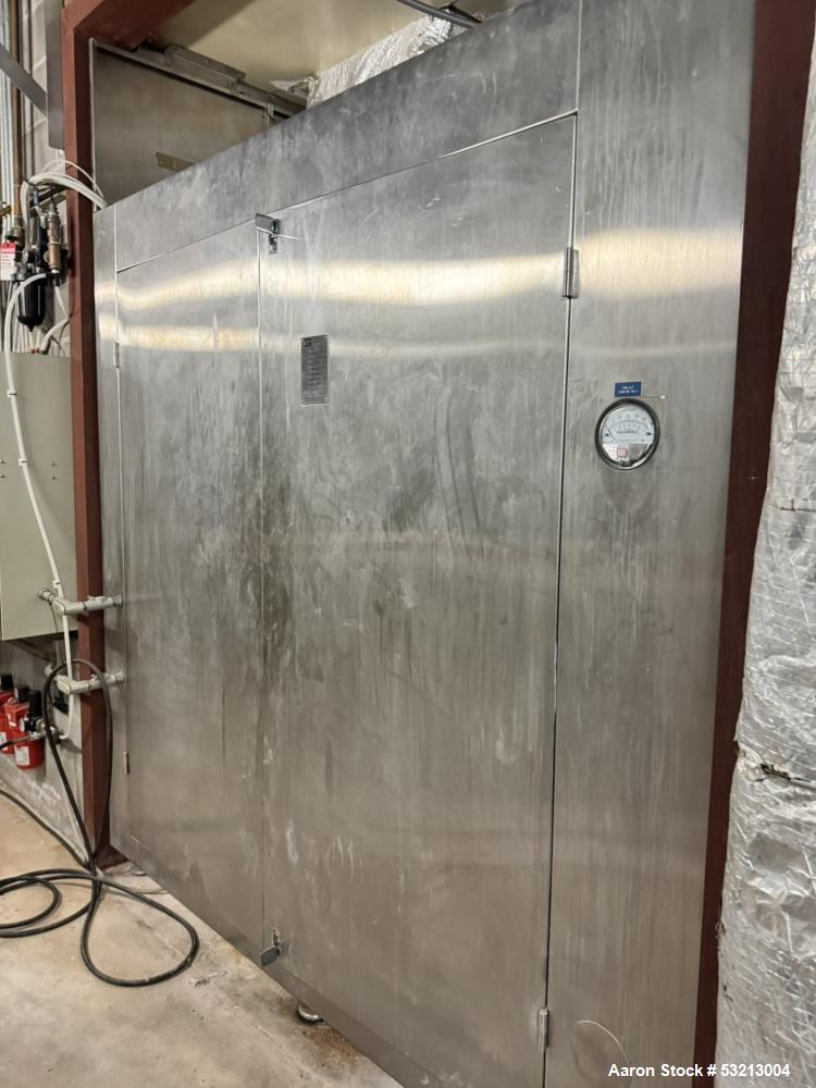 Used O’Hara FASTCOAT-70 70" Tablet Coater | 900L Capacity | Automatic ...