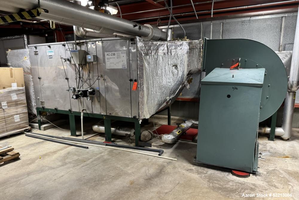 Used O’Hara FASTCOAT-70 70" Tablet Coater | 900L Capacity | Automatic ...