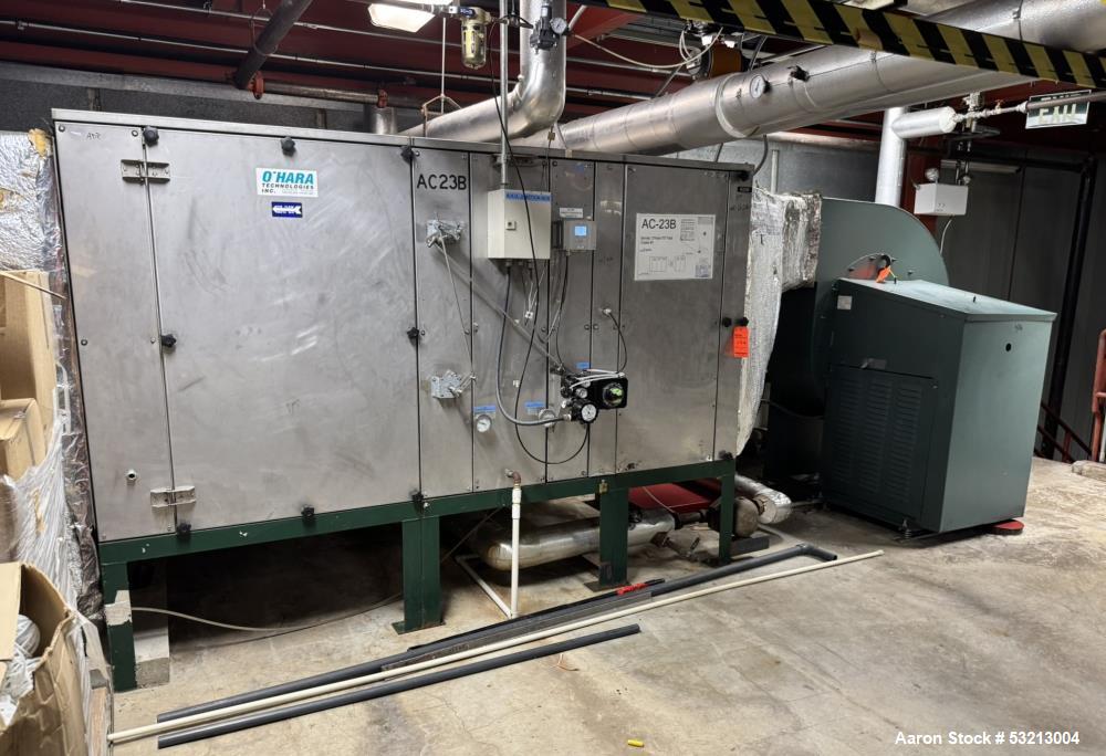 Used O’Hara FASTCOAT-70 70" Tablet Coater | 900L Capacity | Automatic ...
