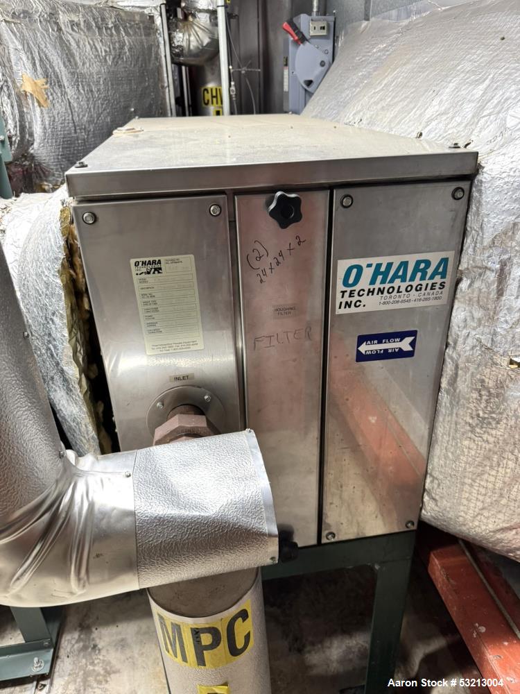 Used O’Hara FASTCOAT-70 70" Tablet Coater | 900L Capacity | Automatic ...