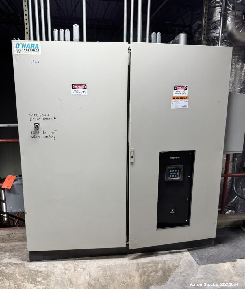 Used O’Hara FASTCOAT-70 70" Tablet Coater | 900L Capacity | Automatic ...