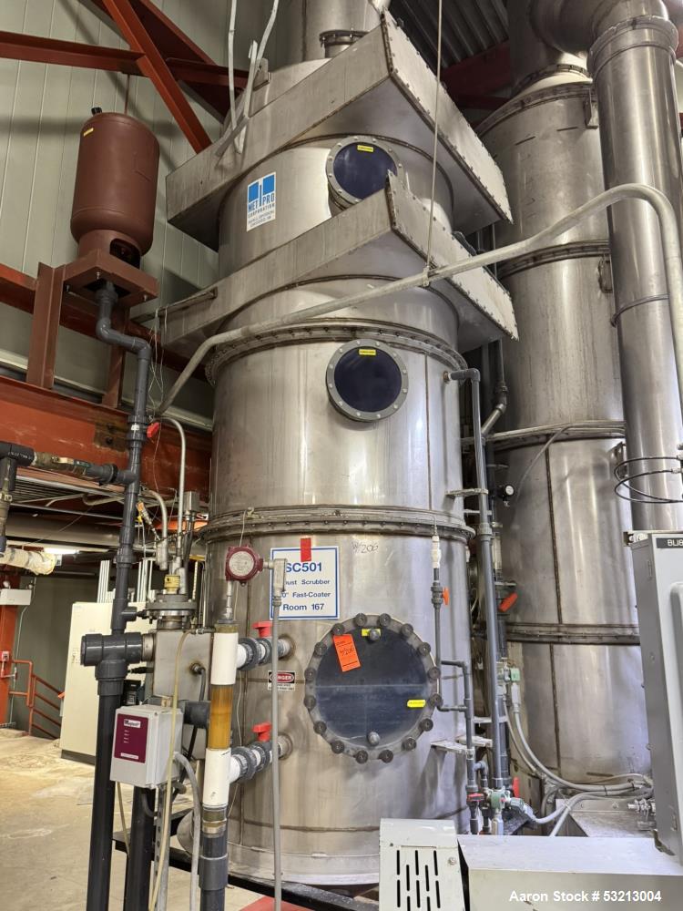 Used O’Hara FASTCOAT-70 70" Tablet Coater | 900L Capacity | Automatic ...