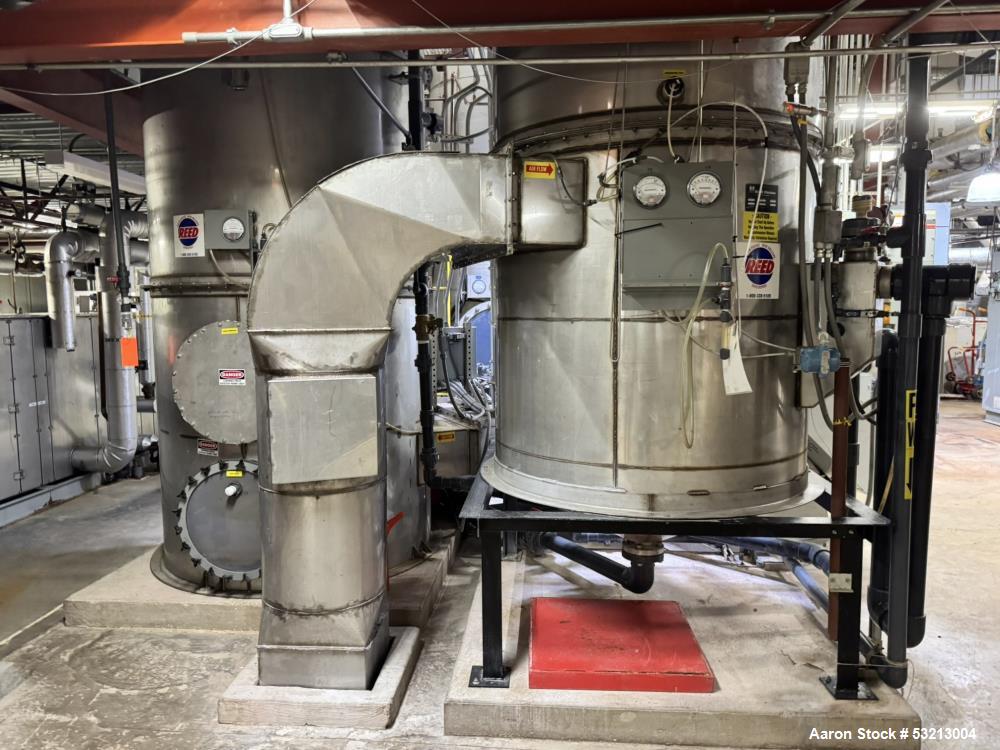 Used O’Hara FASTCOAT-70 70" Tablet Coater | 900L Capacity | Automatic ...