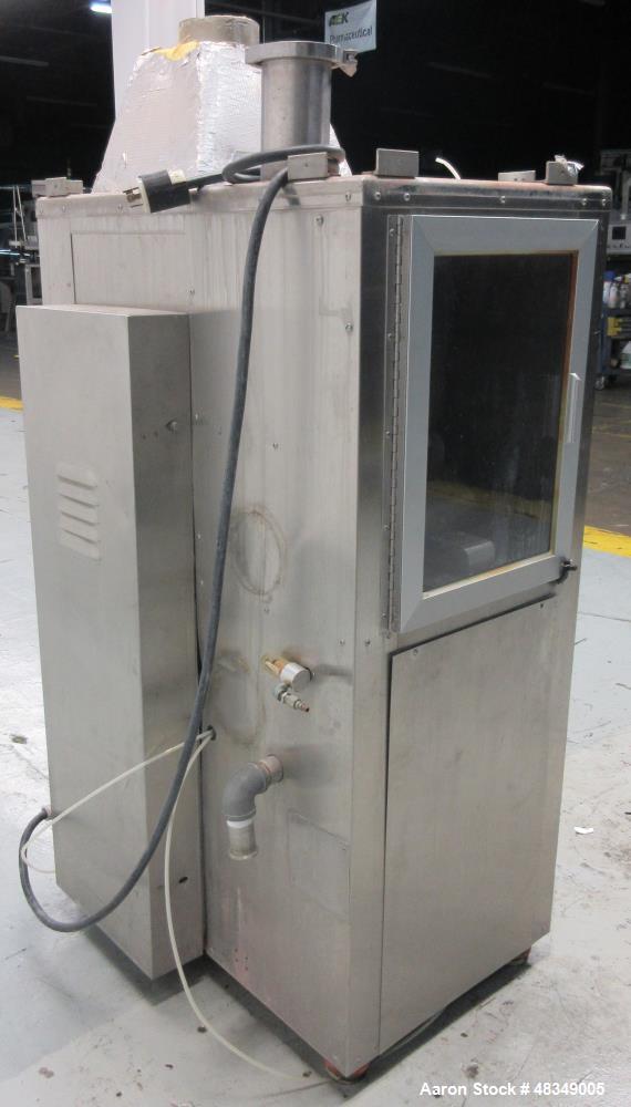 Used Thomas Engineering Coating Pan, Model "Accela-Cota" 24-111, Stai