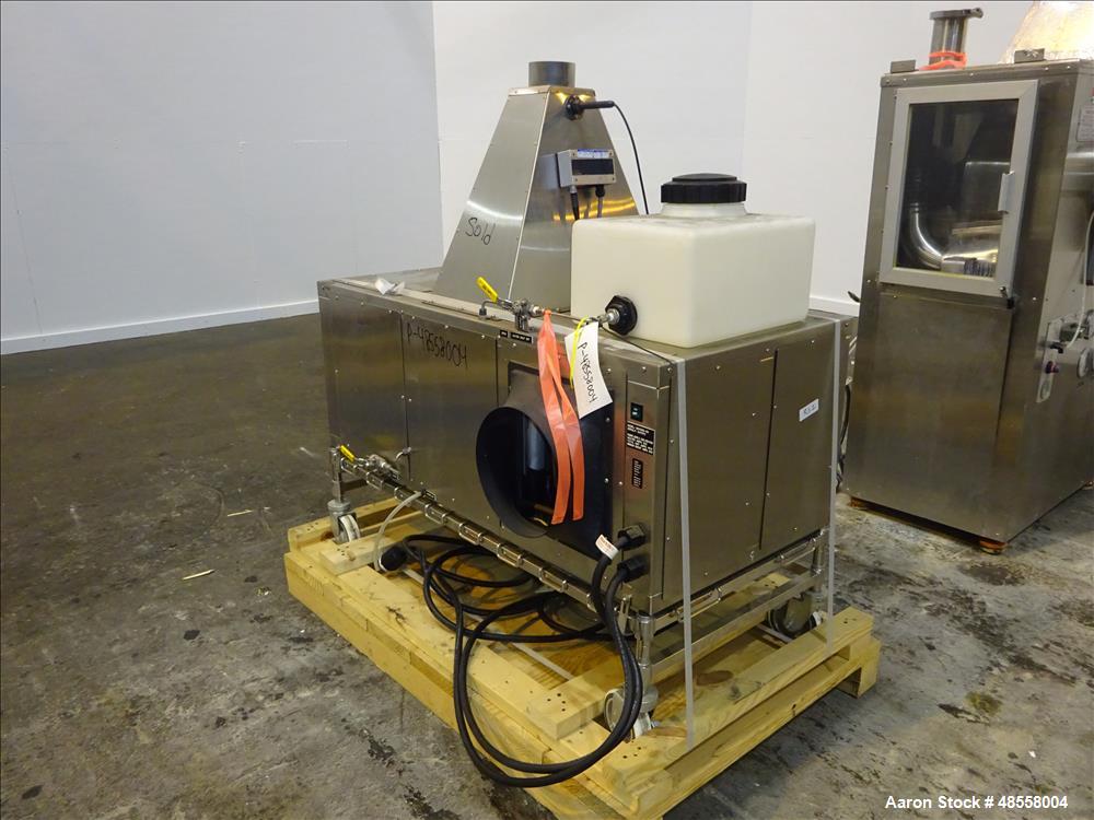 Used- Thomas Engineering Coating Pan, Model "Acce