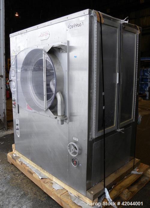 Used Thomas Engineering Accela-Cota Coating Pan, model 48-111, 304 st