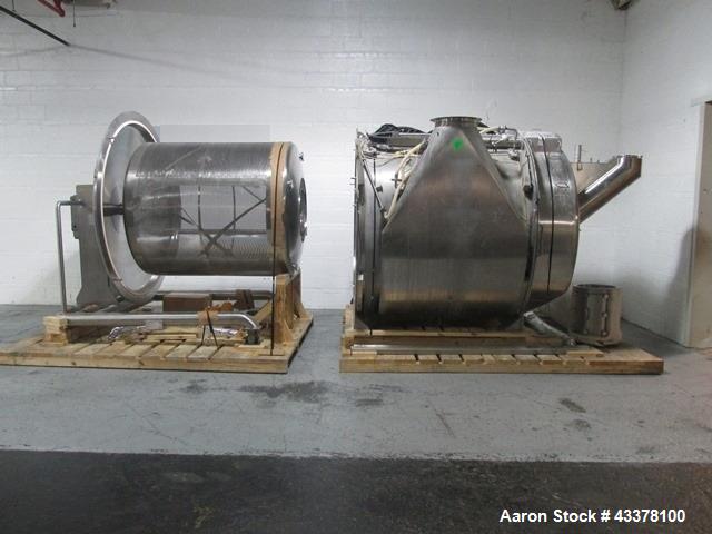 Used- Thomas Engineering Spectrum Coating Pan, Mo