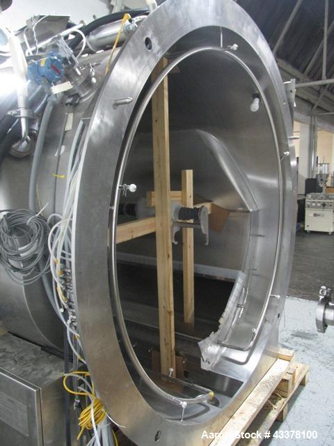 Used Thomas Engineering Spectrum Coating Pan, Model A-C Spectrum 60/7