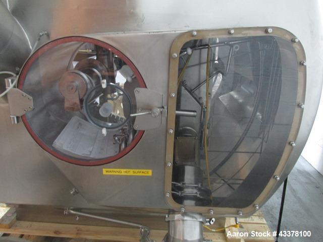 Used- Thomas Engineering Spectrum Coating Pan, Mo