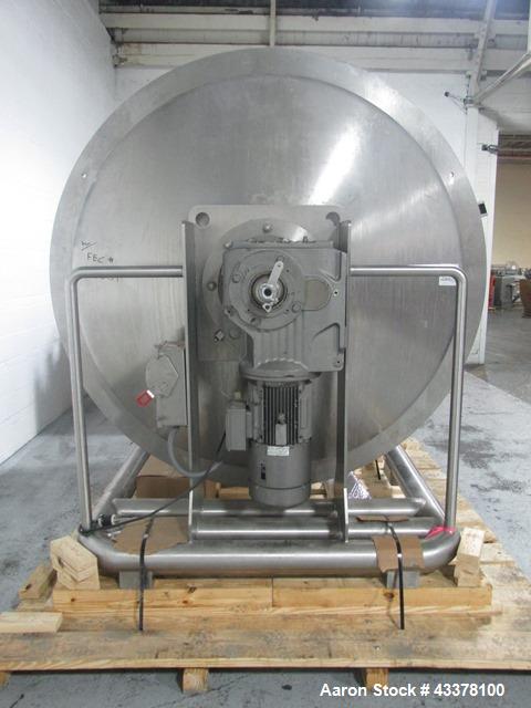 Used- Thomas Engineering Spectrum Coating Pan, Mo