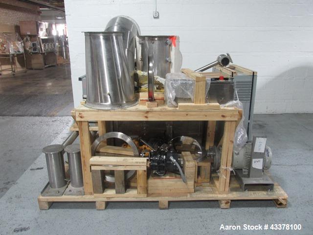 Used- Thomas Engineering Spectrum Coating Pan, Mo