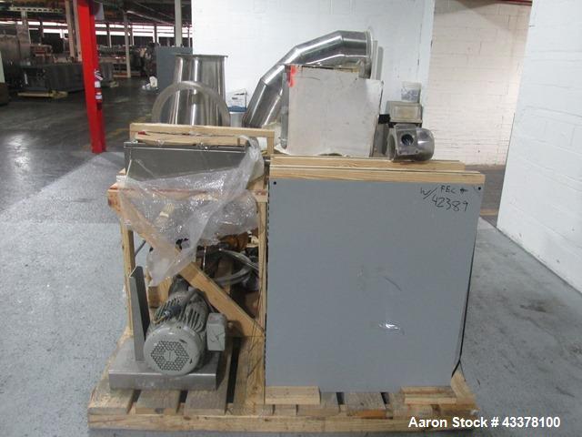 Used- Thomas Engineering Spectrum Coating Pan, Mo