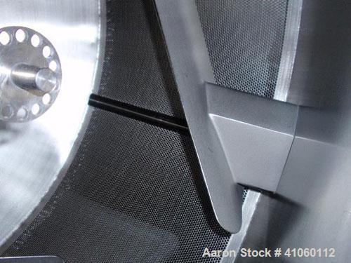 Used Thomas Engineering Lab Coating Pan, Model CL36, with 36" and 24"