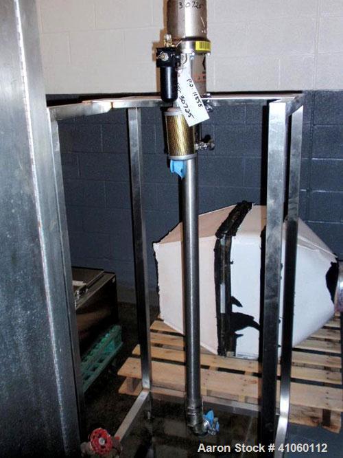 Used Thomas Engineering Lab Coating Pan, Model CL36, with 36" and 24"