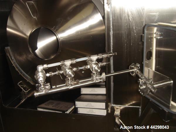 Used Thomas Engineering Compu Lab Coating Pan, Model CPL-36, stainles