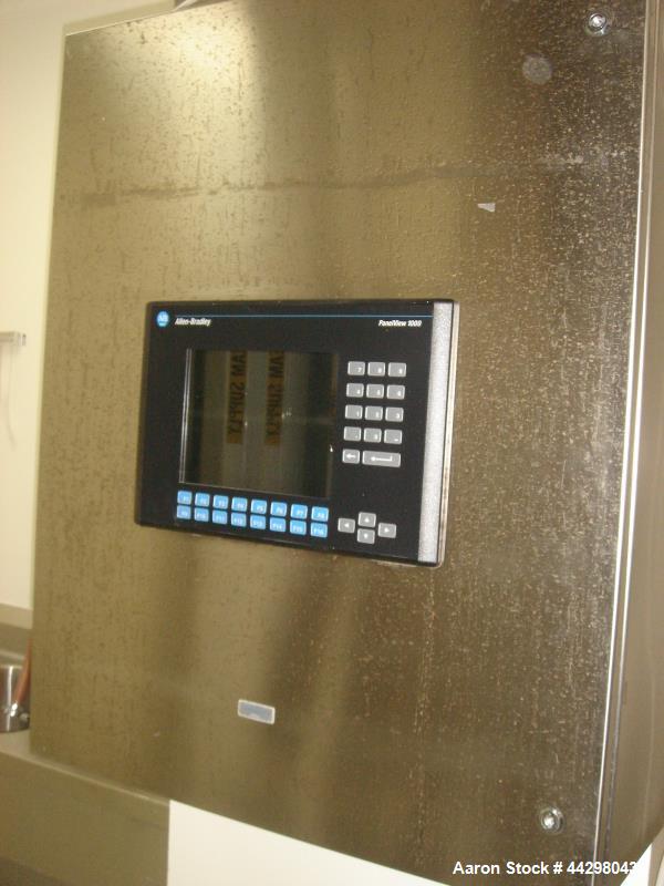 Used Thomas Engineering Compu Lab Coating Pan, Model CPL-36, stainles