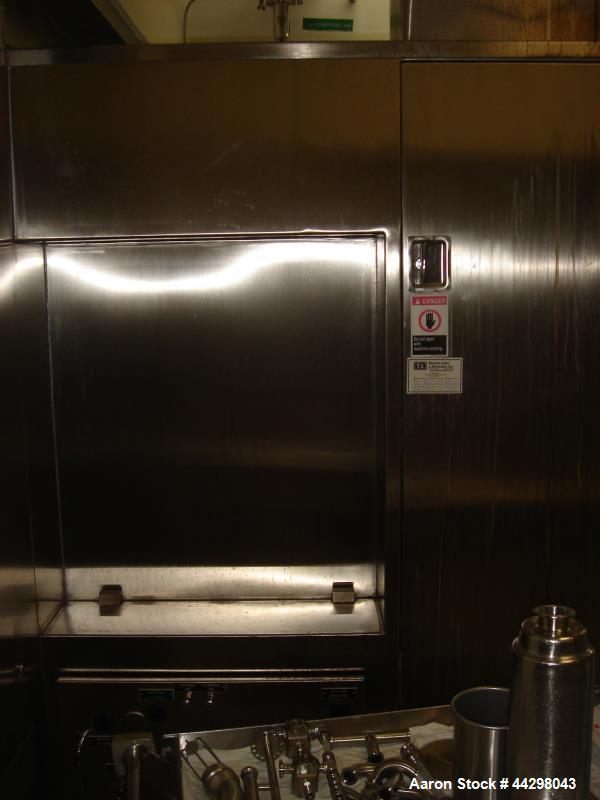 Used Thomas Engineering Compu Lab Coating Pan, Model CPL-36, stainles