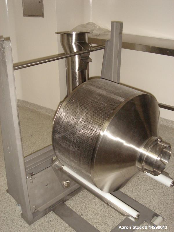 Used Thomas Engineering Compu Lab Coating Pan, Model CPL-36, stainles