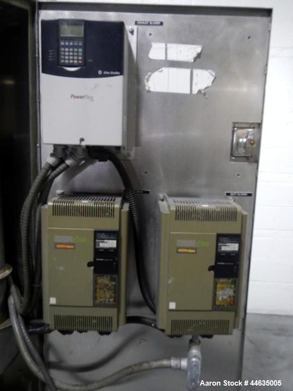 Used Thomas Engineering Compulab Coating Pan, Model NXR-36. Stainless