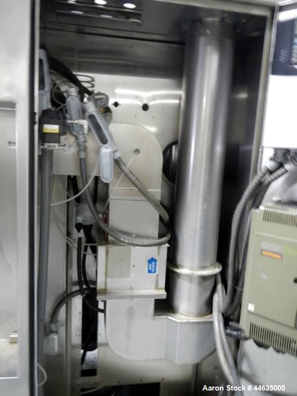 Used Thomas Engineering Compulab Coating Pan, Model NXR-36. Stainless