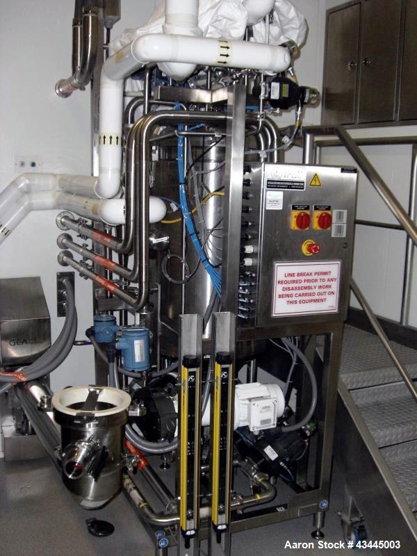 Used Thomas Engineering Coating Pan, Model Spectrum Compu-Coater. Sta