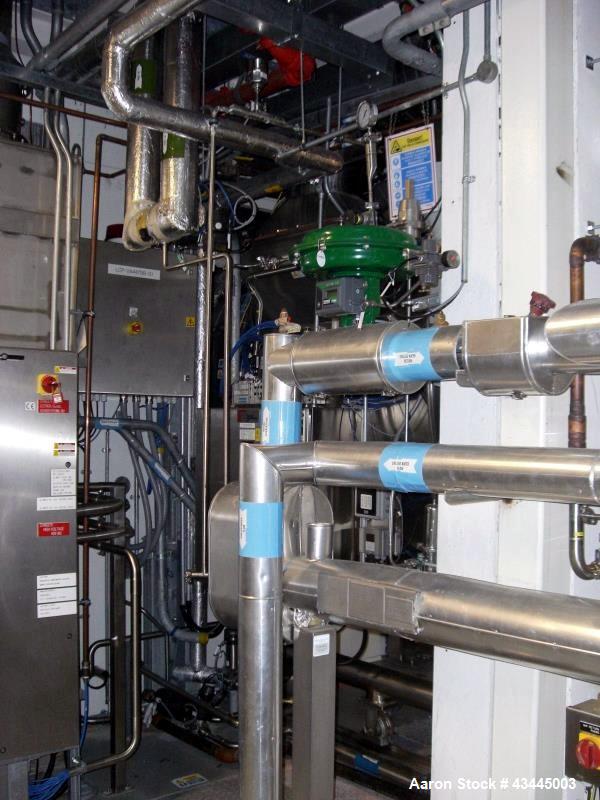 Used Thomas Engineering Coating Pan, Model Spectrum Compu-Coater. Sta