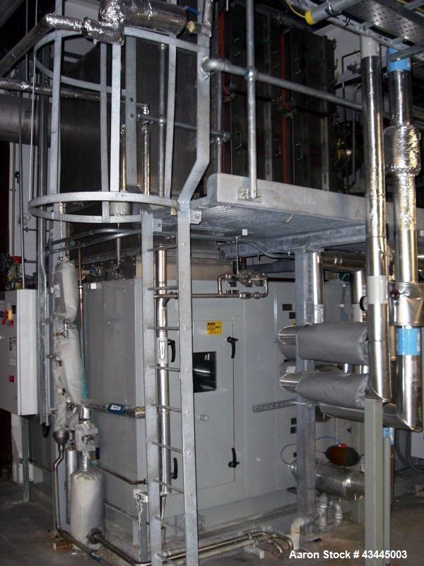 Used Thomas Engineering Coating Pan, Model Spectrum Compu-Coater. Sta